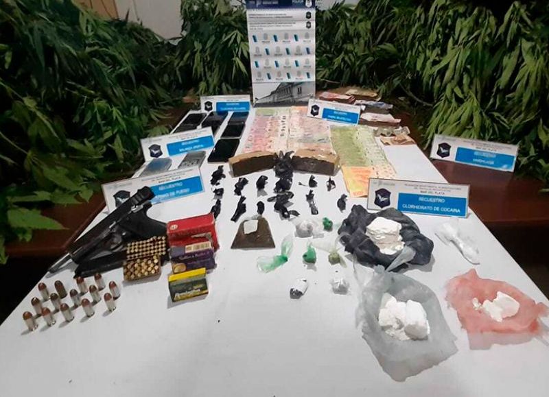 Allanamientos por droga en Autódromo: Allanamientos por droga en Autódromo: