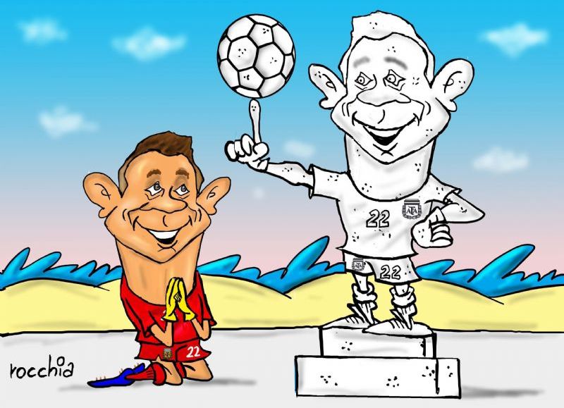 "Dibu" Martínez, la figura que supera "La Grieta" desde el sector de Juntos